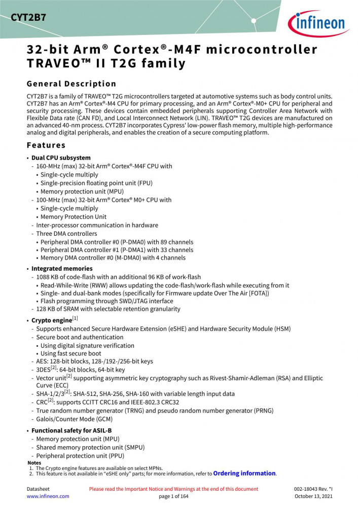 Technical document page 1