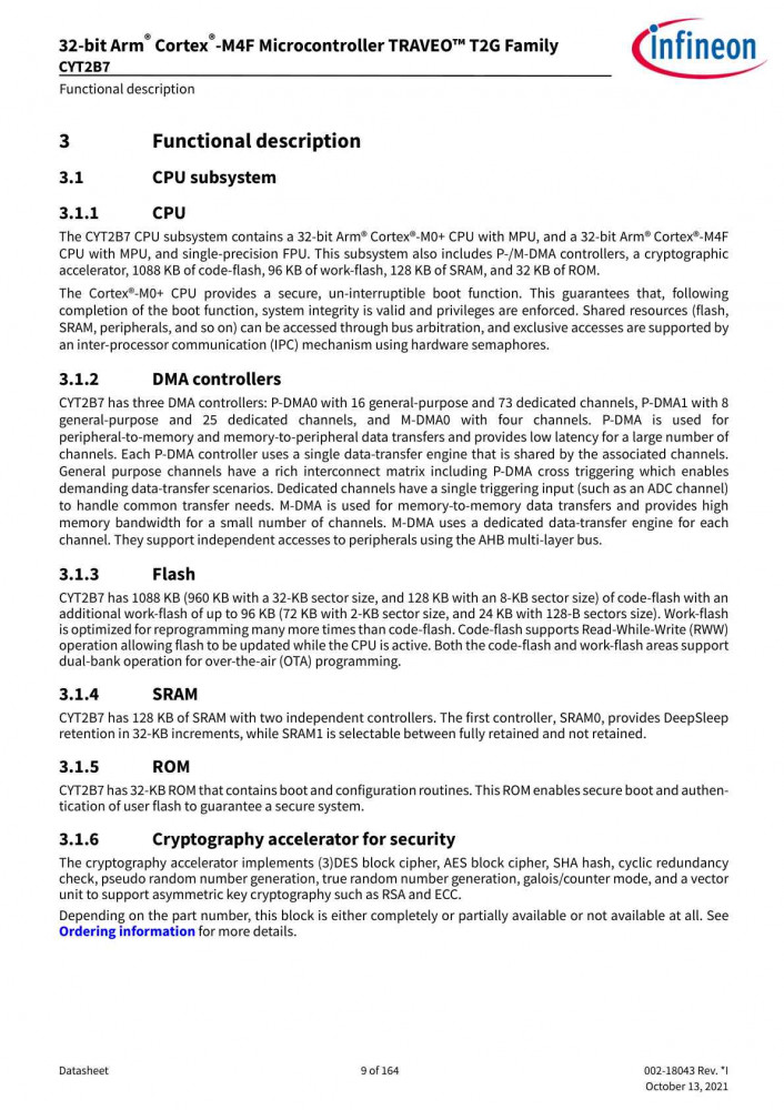 Technical document page 9