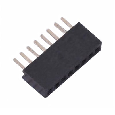 Megastar ZX-PM1.27-1-50PU Female Socket Header Receptacle
