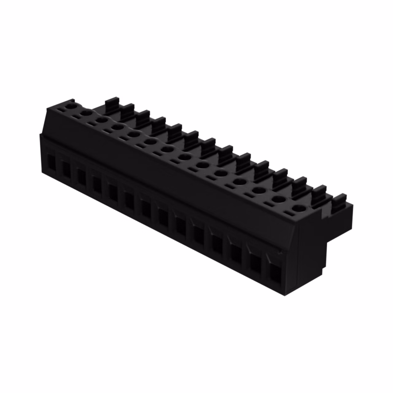 3.81mm Pitch Eurostyle Horizontal Plug, 14 Circuits for sale