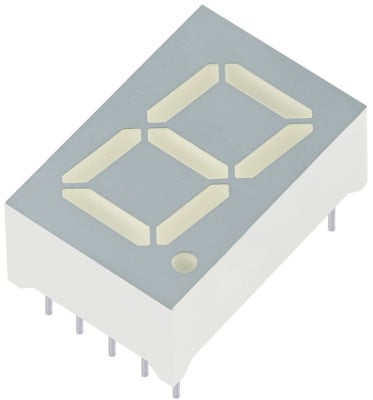 Kingbright SC56-11SRWA LED Numeric Display