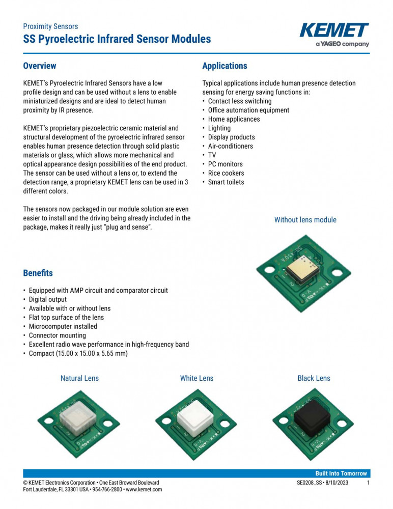 SS-430L-W datasheet page 1