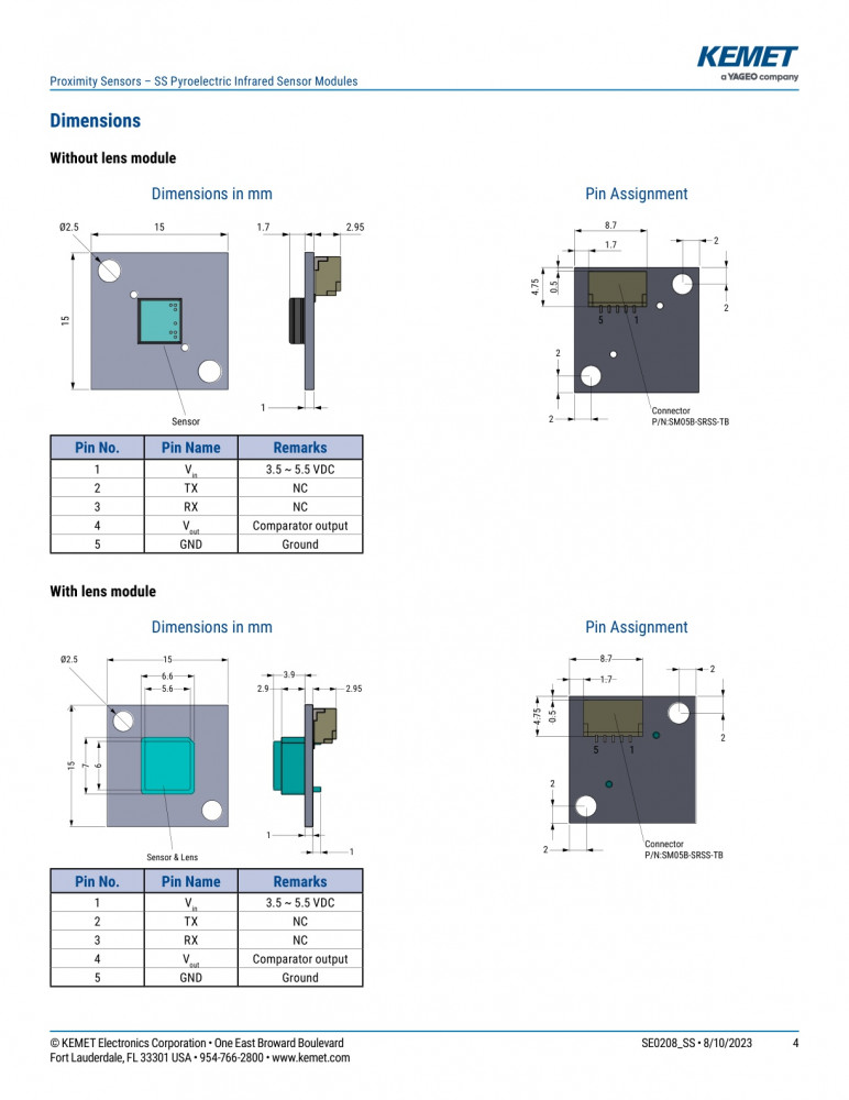 SS-430L-W datasheet page 4