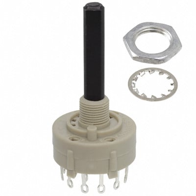 E-Switch KC52A30.001NLS Rotary Switch