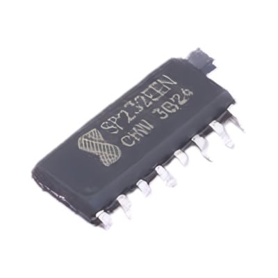 JSMSEMI SP232EEN-JSM RS-232 Transceiver Chip for Drivers Receivers Transceivers for sale