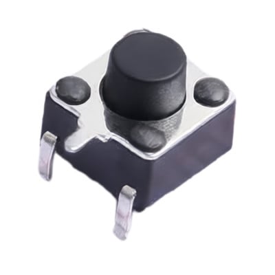 CAX TS1187AQCHT-6x6x7.0 Tactile Switch