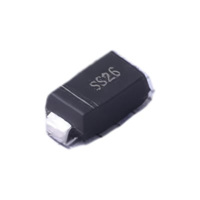 Shikues SS26F Single Diode – High-Performance Schottky Rectifier Chip
