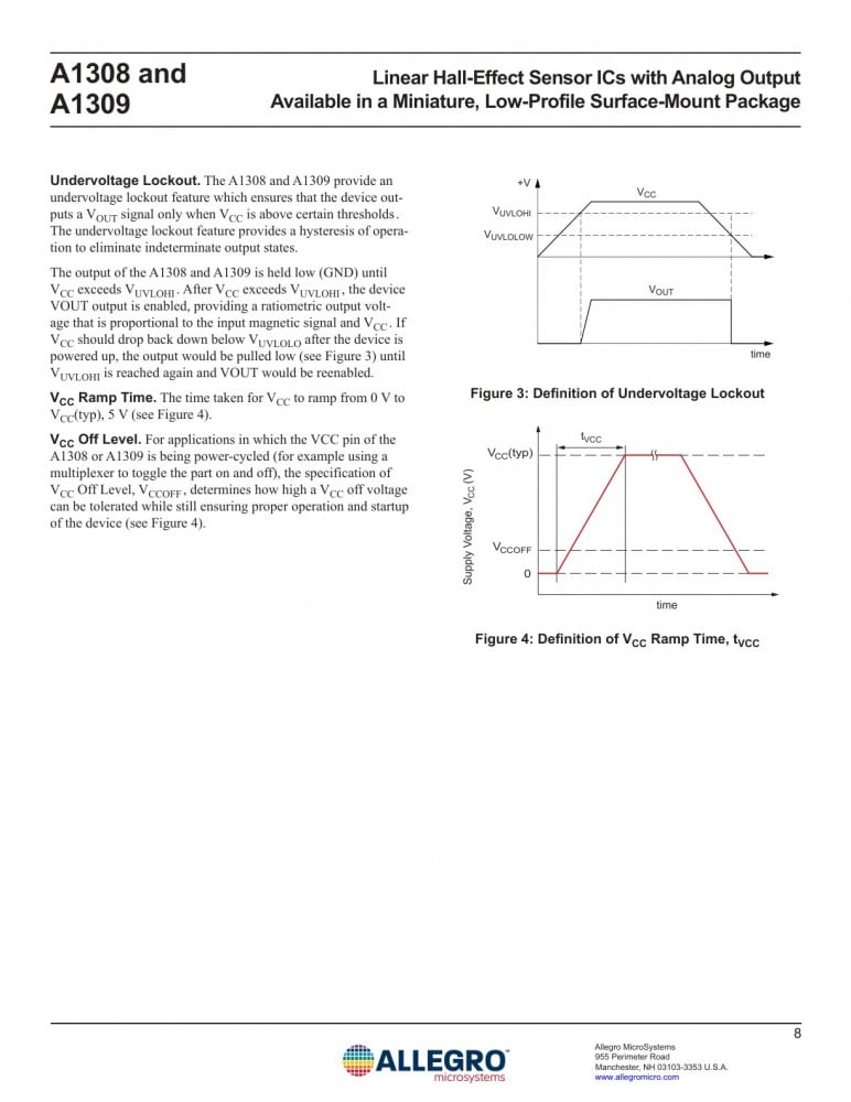 A1308 A1309 datasheet page 8