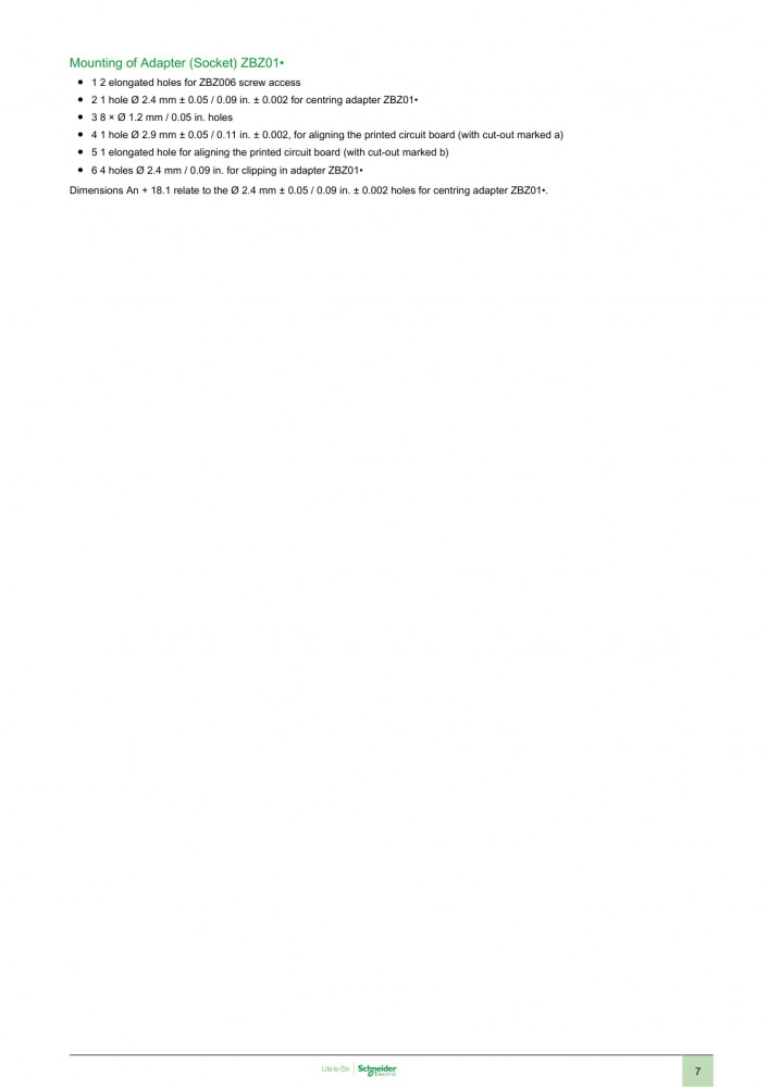 ZB5CA2 technical document page 7
