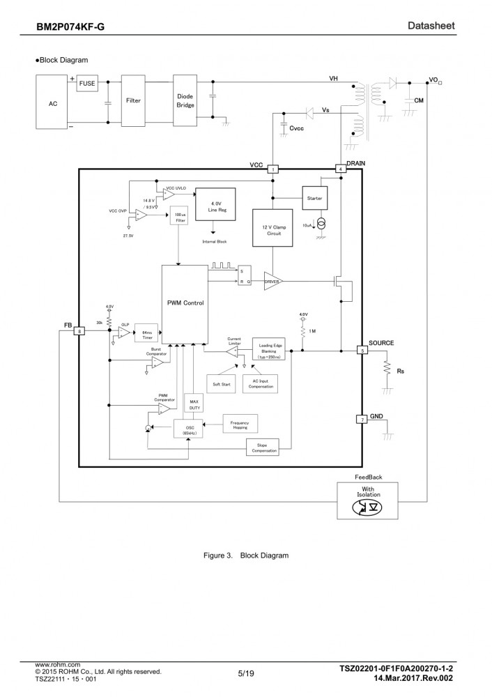 BM2P074KF-GE2 technical document page 5