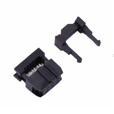 XKB Connection X9555H1-2x04B-PTV01 Free Hanging Panel Mount Connector