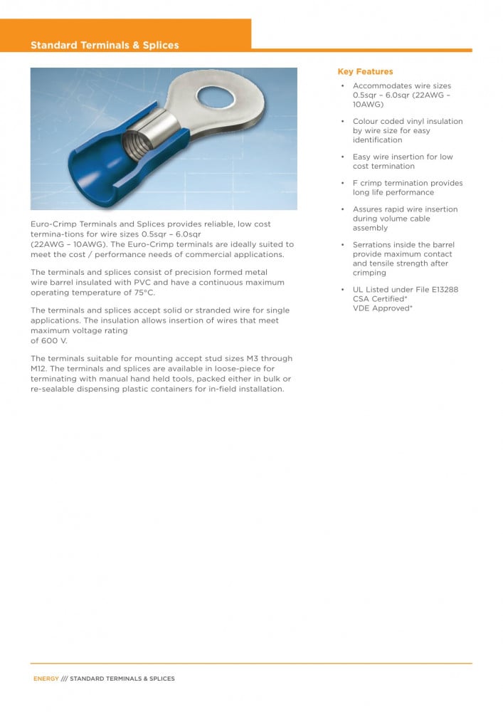 TE Connectivity Euro-Crimp document page 2