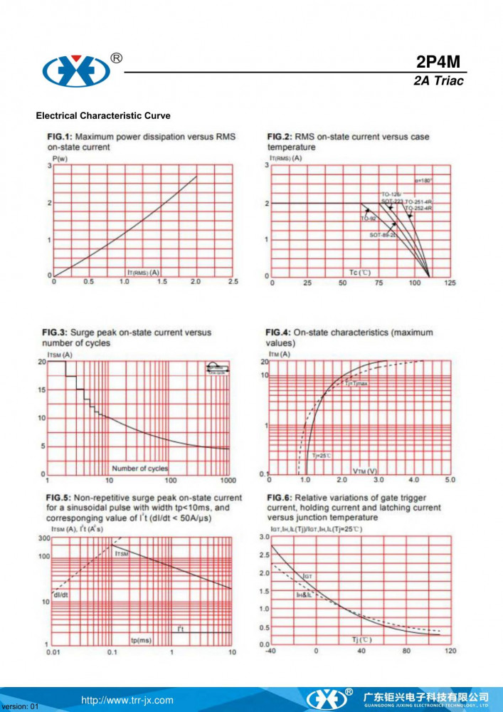 2P4M datasheet page 3