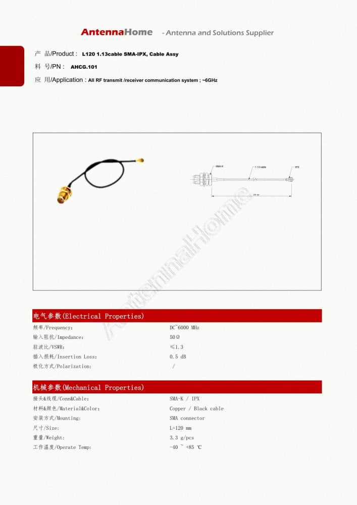 AHCG.101 technical document page 1