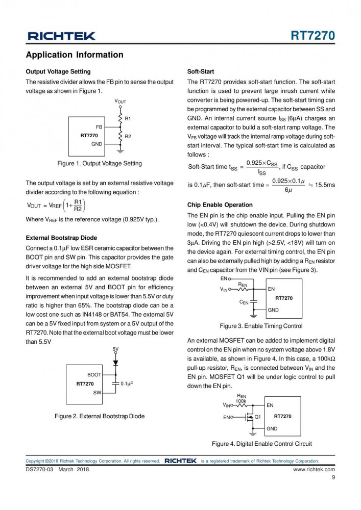 RT7270 datasheet page 9