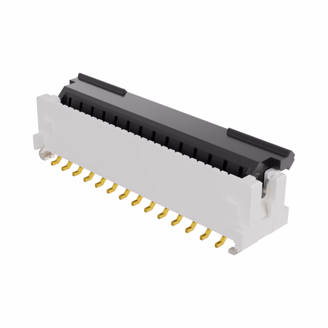 Easy-On FFC/FPC Connector, 0.50mm Pitch, V-Flip Series, Vertical, 4.05mm  Height, 27 Circuits, Copper Alloy, 125°C Operating Temperature, Gold Plating for sale