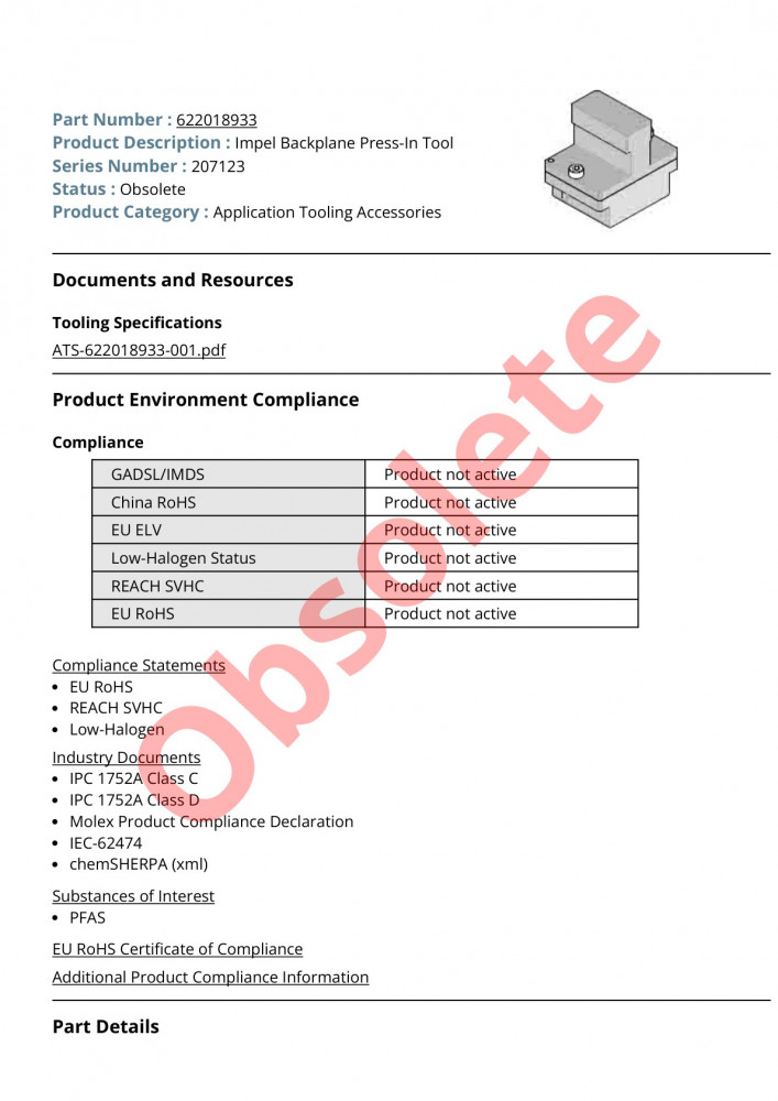 Tooling document page preview 1