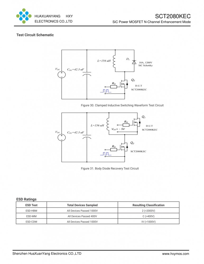 SCT2080KEC-HXY datasheet page 8
