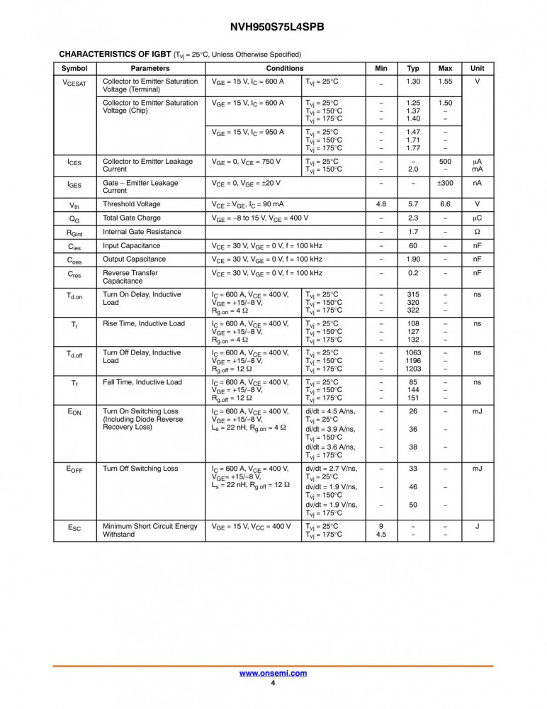 NVH950S75L4SPB document page 4