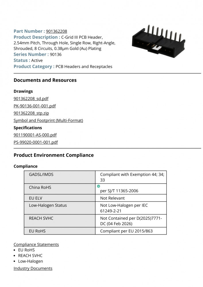 901362208 technical document image, page 1