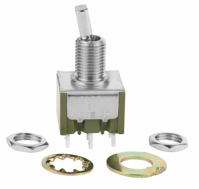 Bushing Mount Miniature Toggle