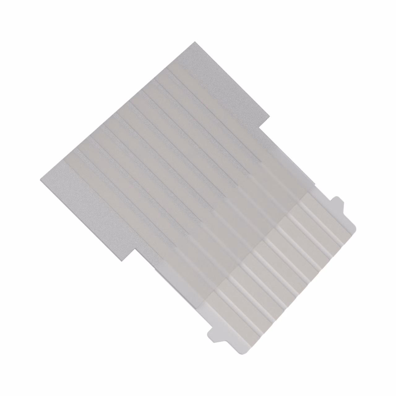1.00mm Pitch Premo-Flex FFC Jumper, Same Side Contacts (Type D), 76.00mm Cable Length, Tin (Sn) Plating, 9 Circuits for sale