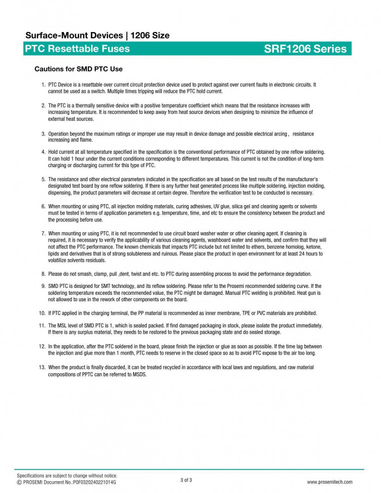 SRF1206P035/16 technical document page 3