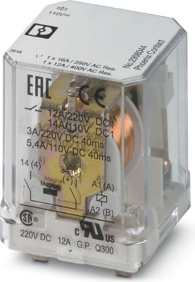 Phoenix Contact 2908044 Power Relay Module for Industrial Control Systems for sale