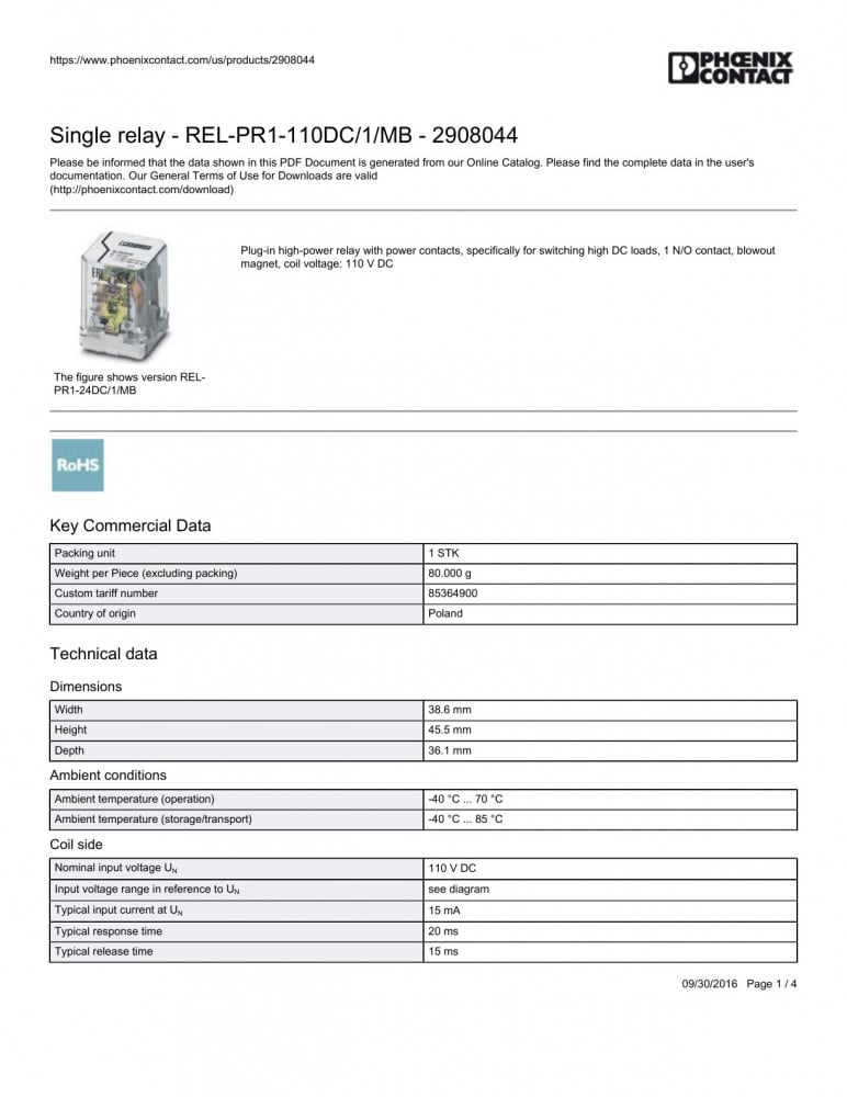 2908044 technical document page 1