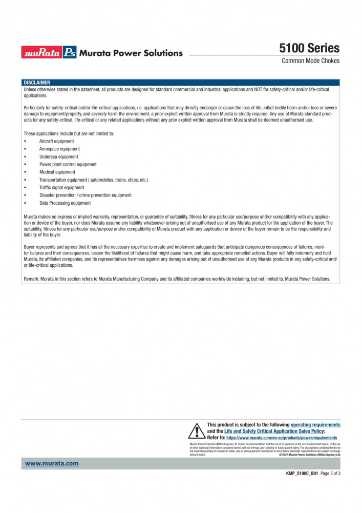 51505C datasheet page 3