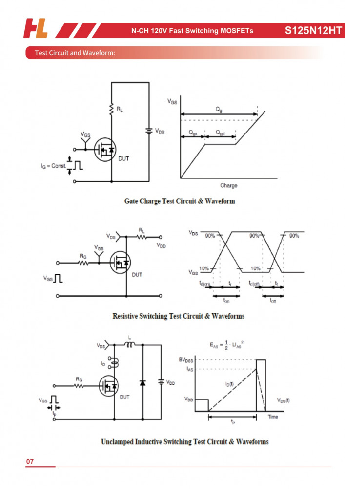 S125N12HT datasheet page 7