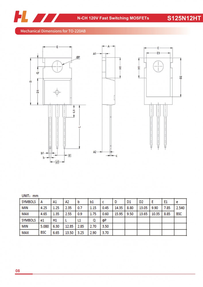 S125N12HT datasheet page 8