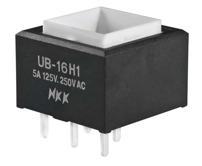 Low Profile Pushbutton