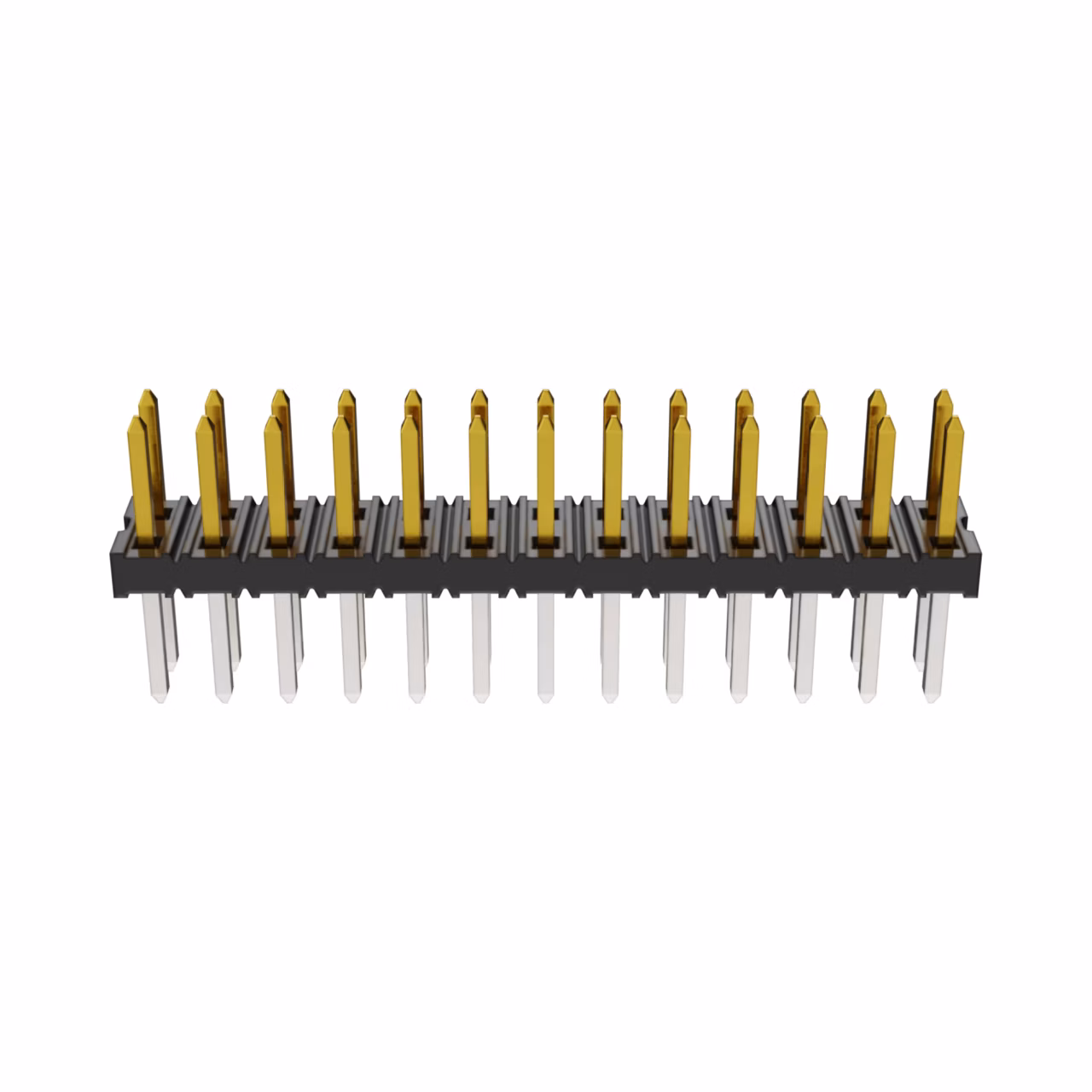 2.00mm Pitch Milli-Grid Header, Vertical, Through Hole, 26 Circuits, 0.76µm Gold (Au) Plating, Mating Pin Length 4.00mm, Tail Length 4.20mm, Tray, Lead-Free for sale