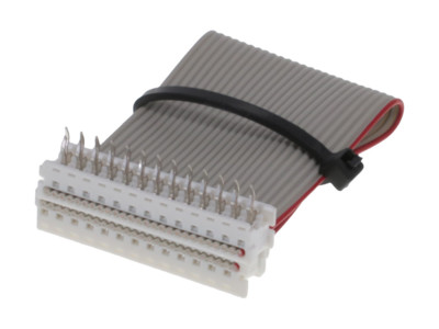 Picoflex PF-50 IDT-to-Picoflex PF-50 IDT Cable Assembly, 0.10m Length, Tin (Sn) Plating, 26 Circuits