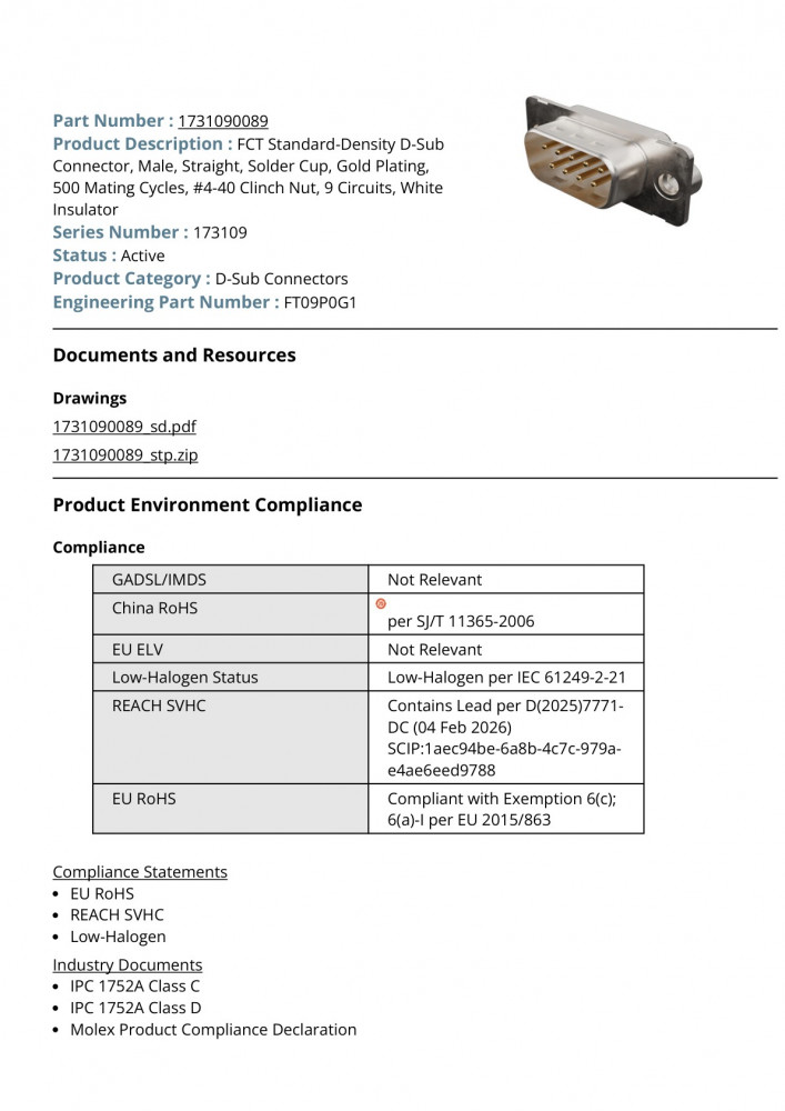 Technical document preview, page 1