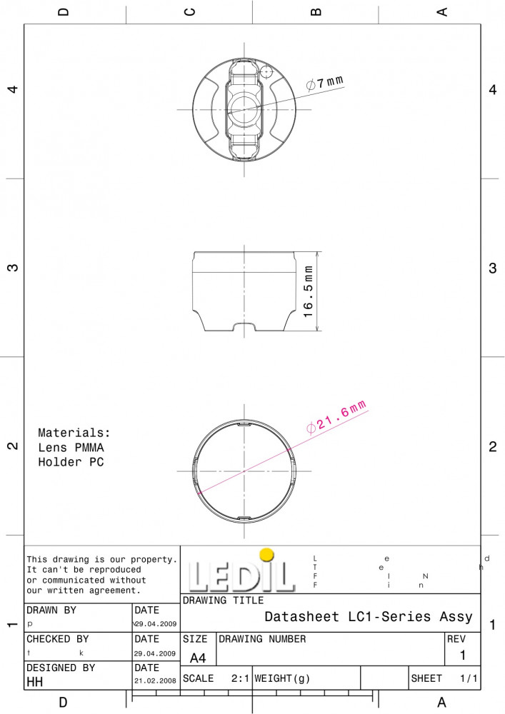 LC1-Series Assy drawing preview