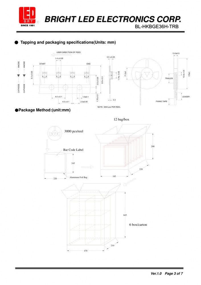 BL-HKBGE36H-TRB datasheet page 4