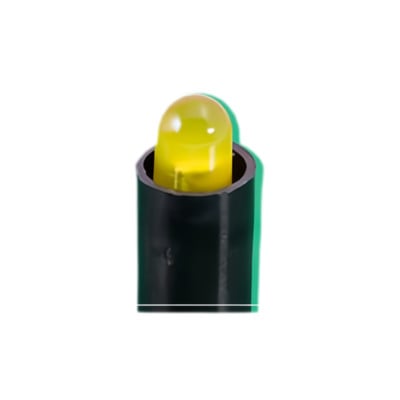 BIVAR ELM21603GD Circuit Board Indicator