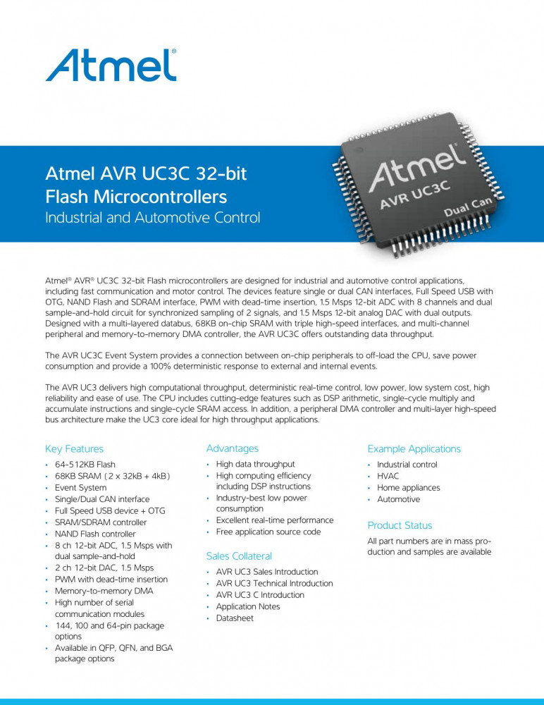 ATSTK600-RC14 technical document page 1