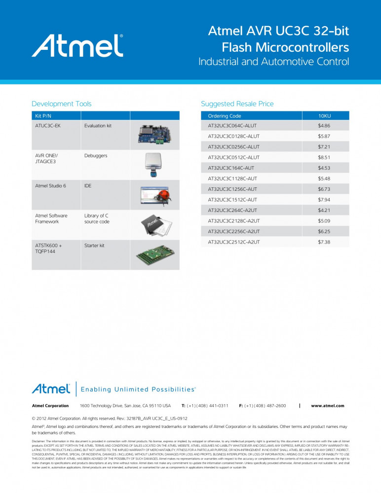 ATSTK600-RC14 technical document page 2