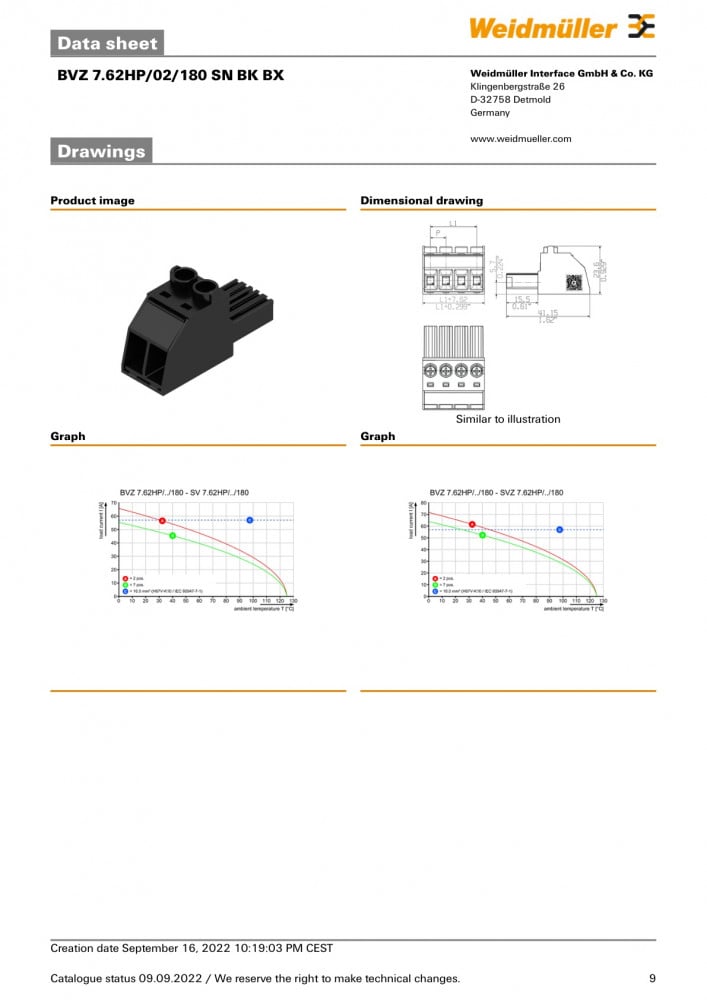 WEIDMULLER 1929930000 documentation page 9