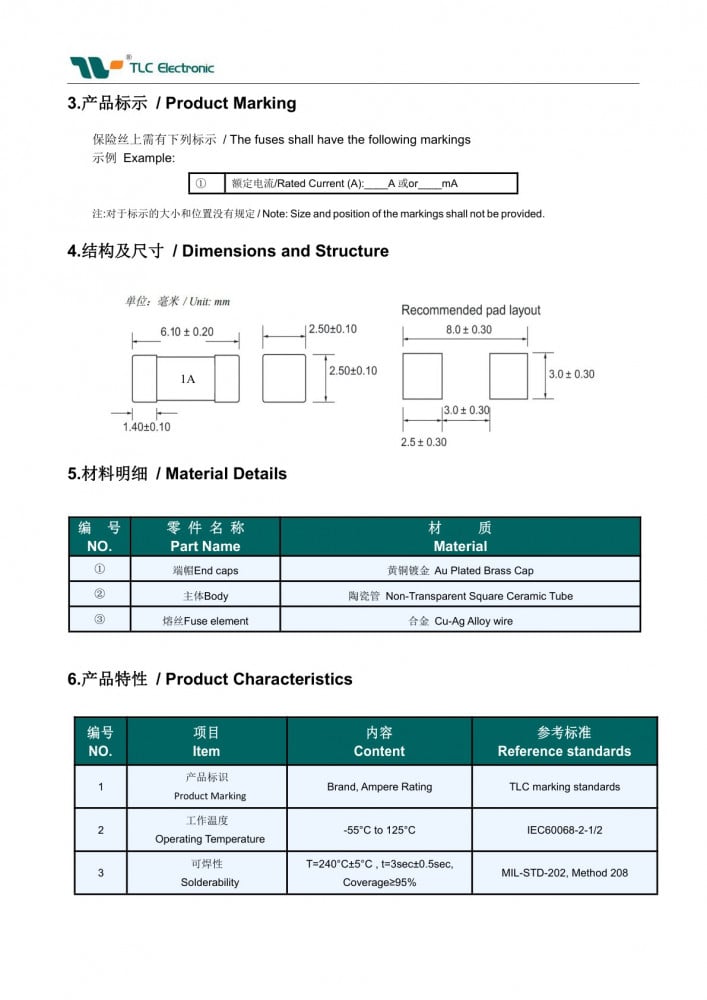 TA2VT series datasheet page 4