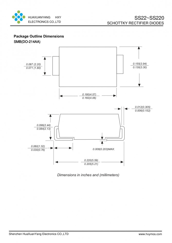 SS24 datasheet page 3