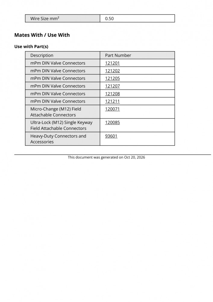 Product document page 3