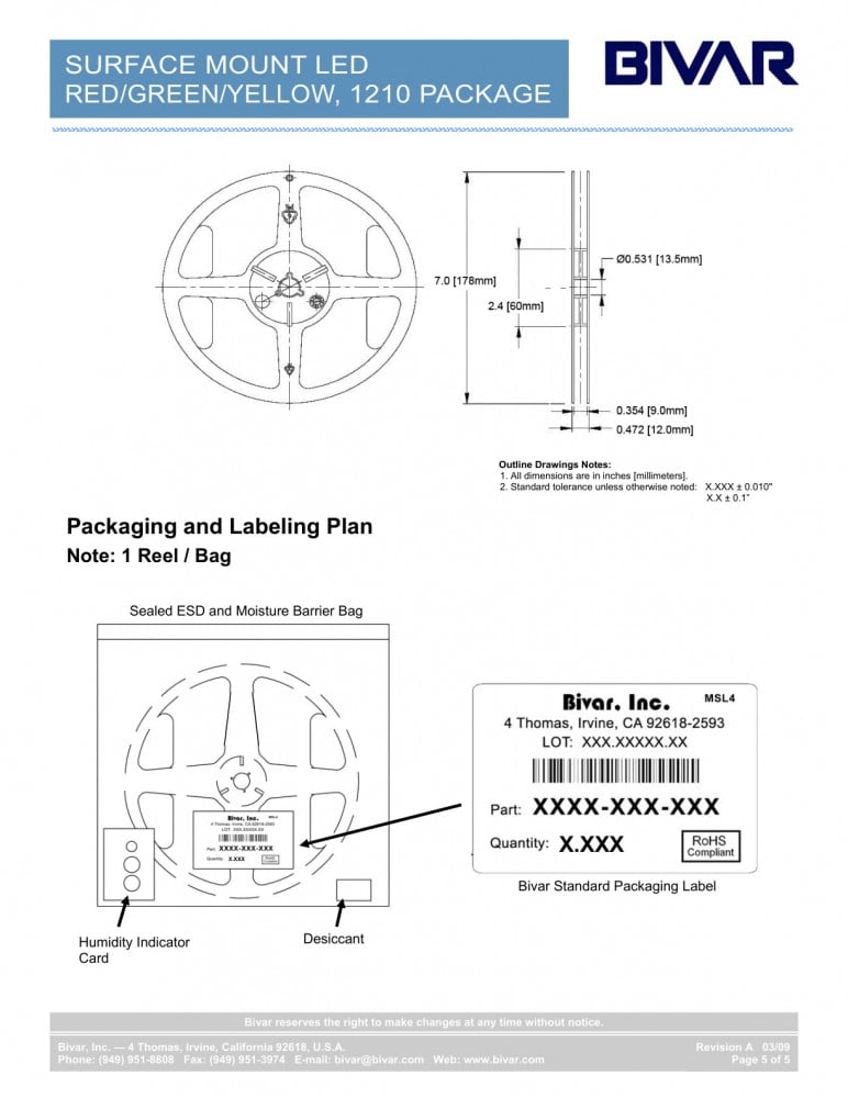 SM1210RGY datasheet page 5