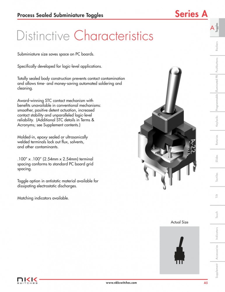 A Series technical document image 2
