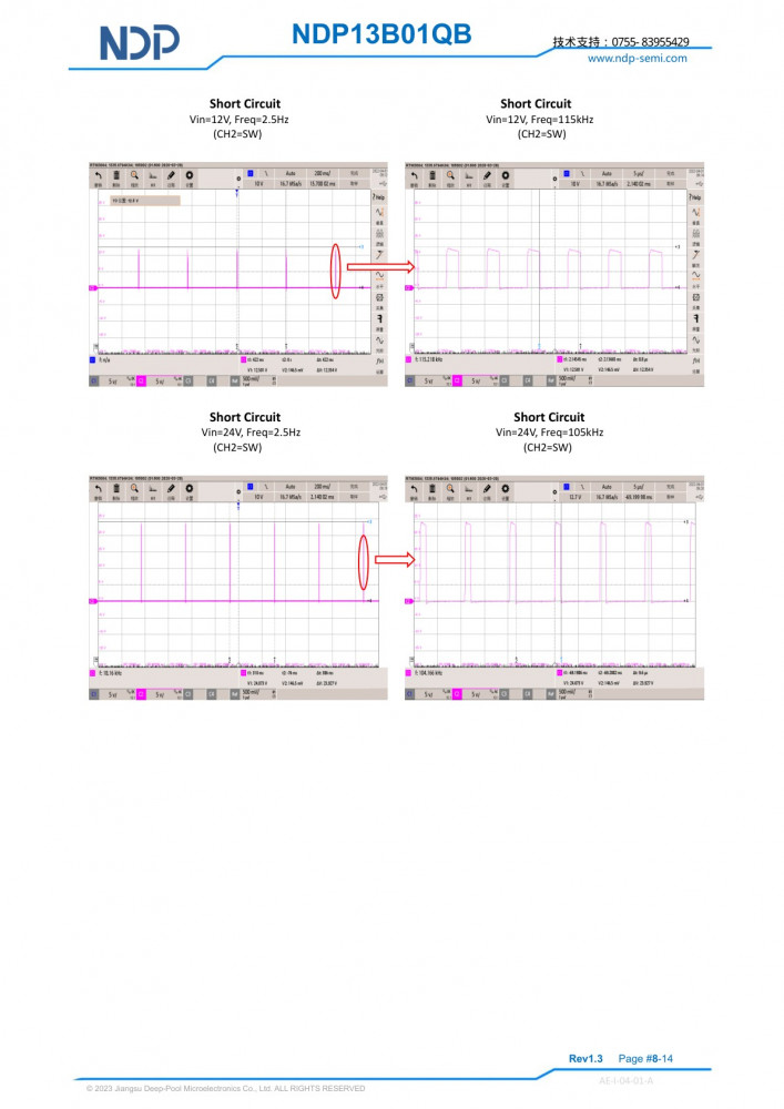 NDP13B01QB datasheet page 8