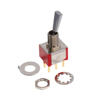 E-Switch 100DP4T1B1M2QEH Toggle Switch
