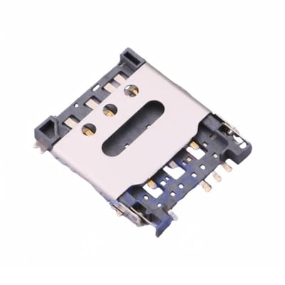 Zhongdi NANO-SIM-0502A-P PC Card Socket for sale